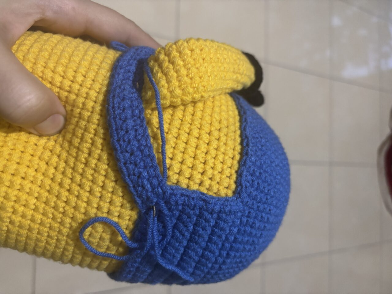 Minion 1 - Bob free crochet pattern - Craftygenesindonesia